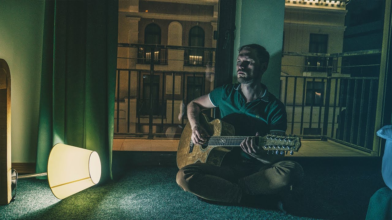 Фингерстайл на 12-струнной гитаре