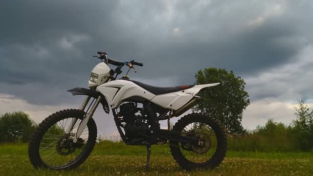 Таймлапс (TimeLapse) Мотоцикл "IRBIS TTR 250"