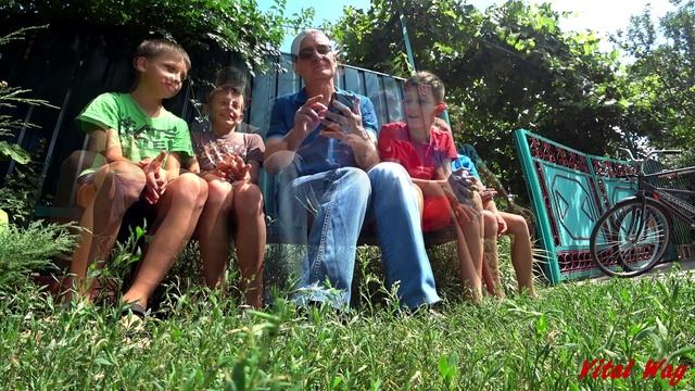 Село Молодёжное 2019 - мои племянники  Vital Way