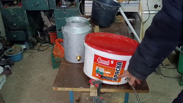 Расширительный  бак своими руками