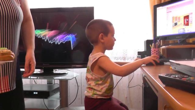 Как мы растили внуков. ч-1.