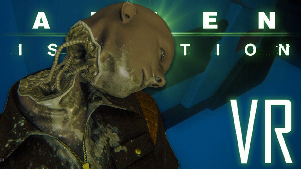 [#12] АНДРОИДЫ ОЗВЕРЕЛИ ► Прохождение игры Alien Isolation на ПК VR
