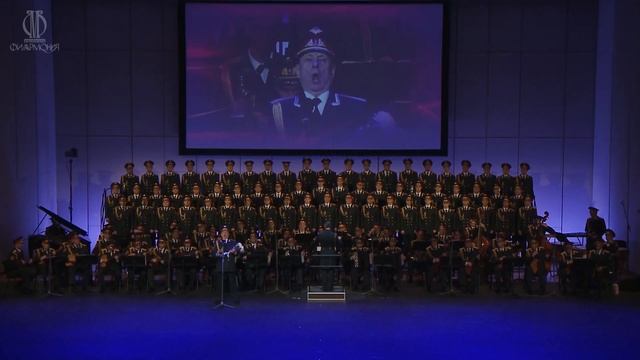 «Очи чёрные», солист – Валерий Гавва, декабрь 2018