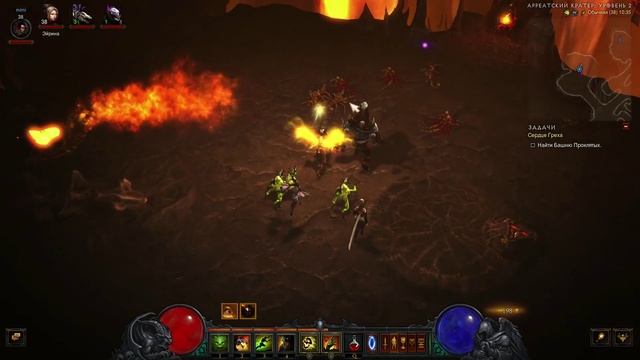 Diablo 3 прохождение ч. 12