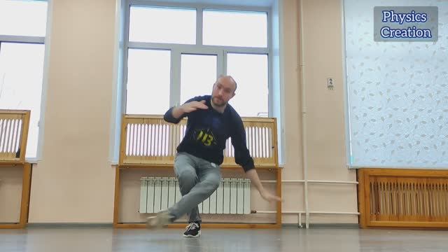 Go Down (Гоу Даун) - Tutorial / Обучение / Break Dance.
