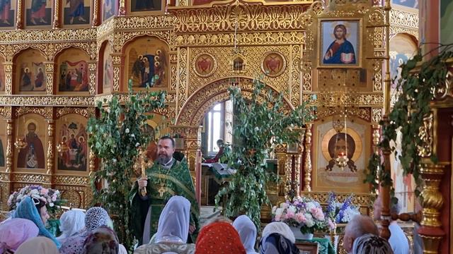 23.06.2024  Проповедь еженедельная #УСТЬ-ЛАБИНСК #протоиерея Сергия Николаева  Храм Сергия Радонежск