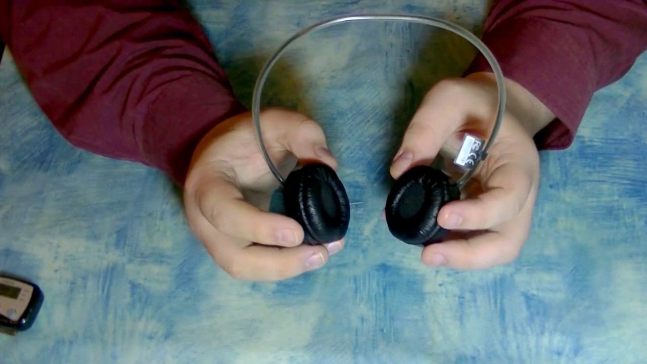 Шагомер и беспроводные наушники Rapoo H3070