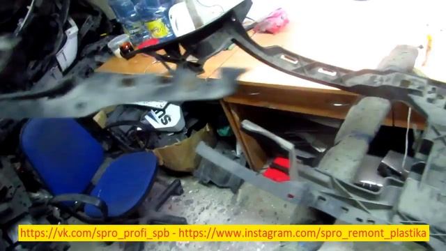 SPro® ✅ Ремонт и сложное восстановление каркаса для GL ? Сварка.mp4