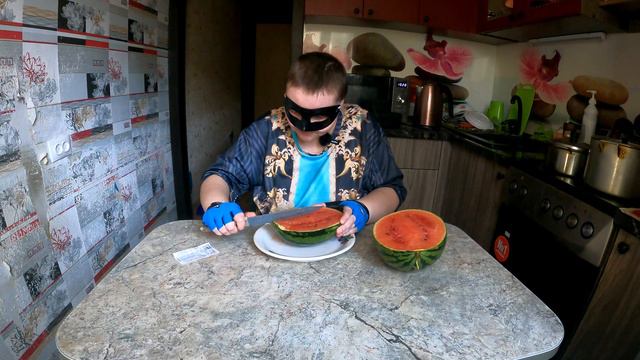 Обзор Арбуз Сладкий Малыш!!!!!!!!!!!!!!