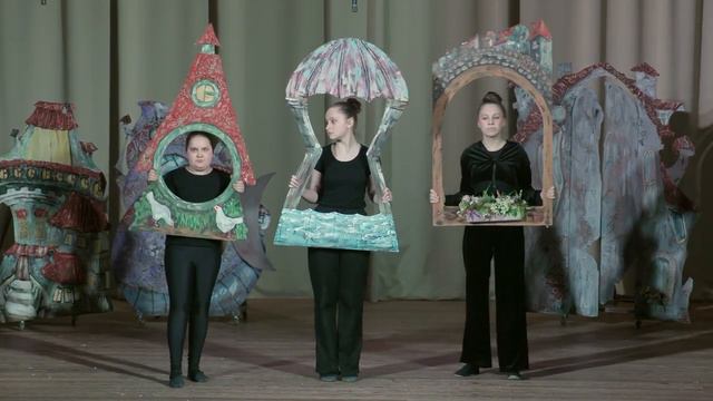 Фантасмагория по произведениям Хармса "Ха-Ха-Хармс (веселые...и не очень истории из нашей Жизни)