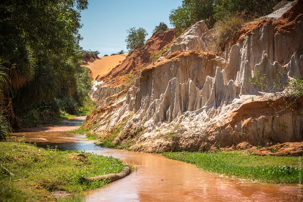 ВЬЕТНАМ, Муй нэ, ручей фей, красные дюны экскурсия, Fairy Stream