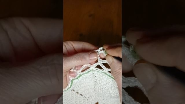 Вяжем крючком. Как красиво оформить край изделия.