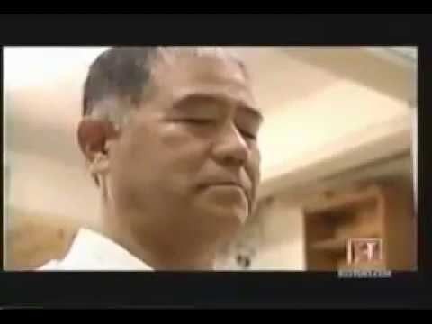 Sensei Morio Higaonna