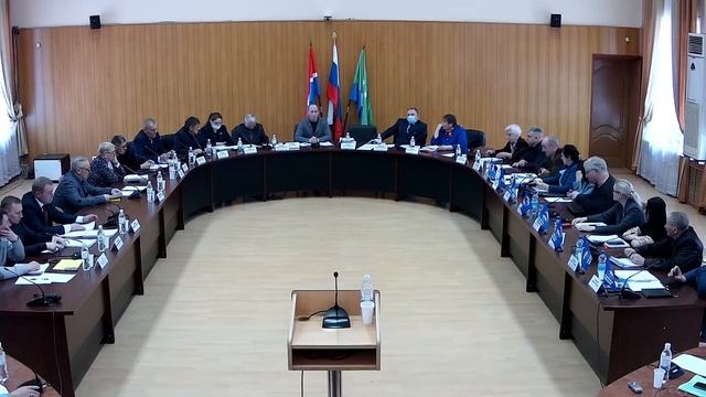 14.04.2022 - Заседание Белогорского городского Совета восьмого созыва