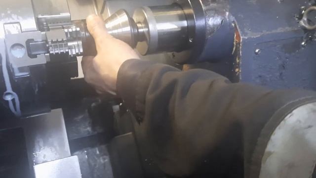 задняя бабка