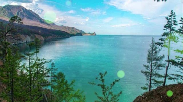 И раскинулась дивная сказка Сибирь от Урала до сопок Приморья…