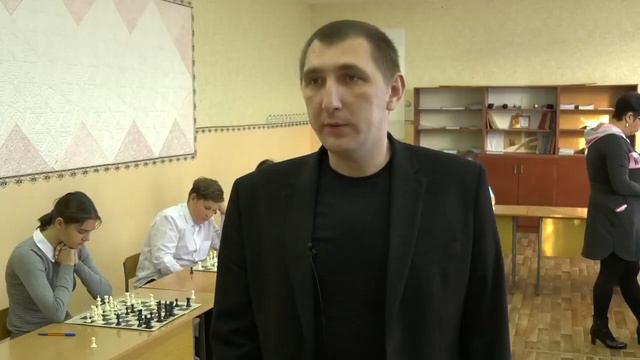 Школьный шахматный турнир (18.10.2019)