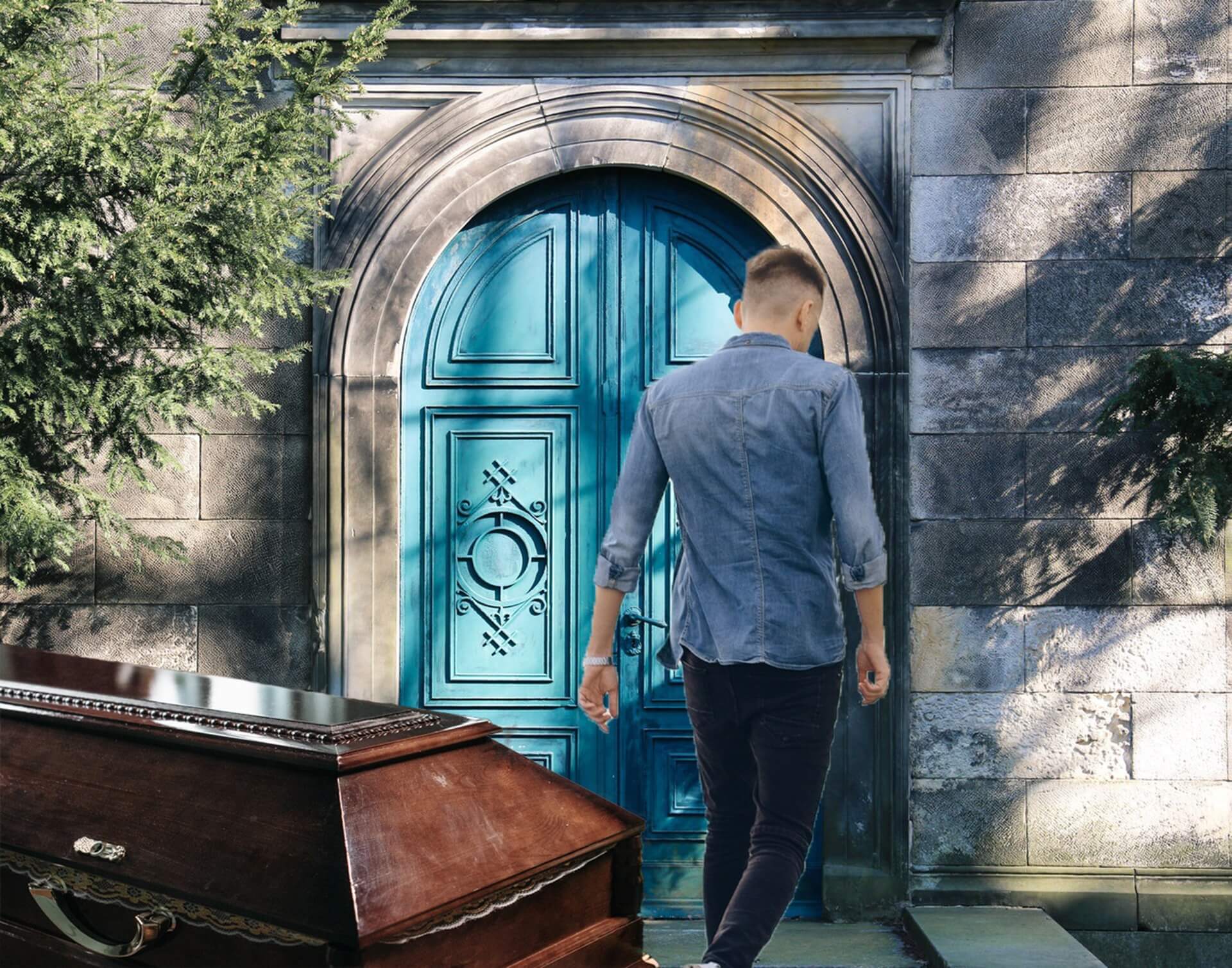 Был он человеком-шакалом. Быть его врагом — приговор себе подписать.