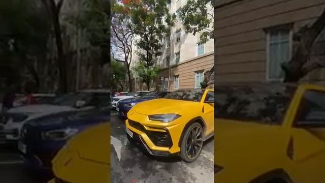 Lamborghini urus в Индии