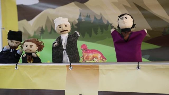 КАК ОТЕЦ СЫНА РАЗУМУ УЧИЛ - Черкесская сказка