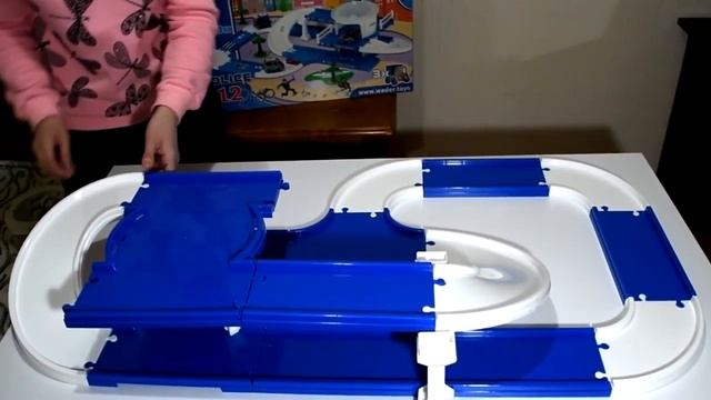 Собираем парковку для машинок