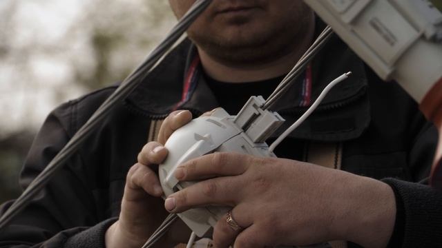 Монтаж ВПУ МИРТЕК-135-РУ на высоковольтные линии (г. Будённовск)