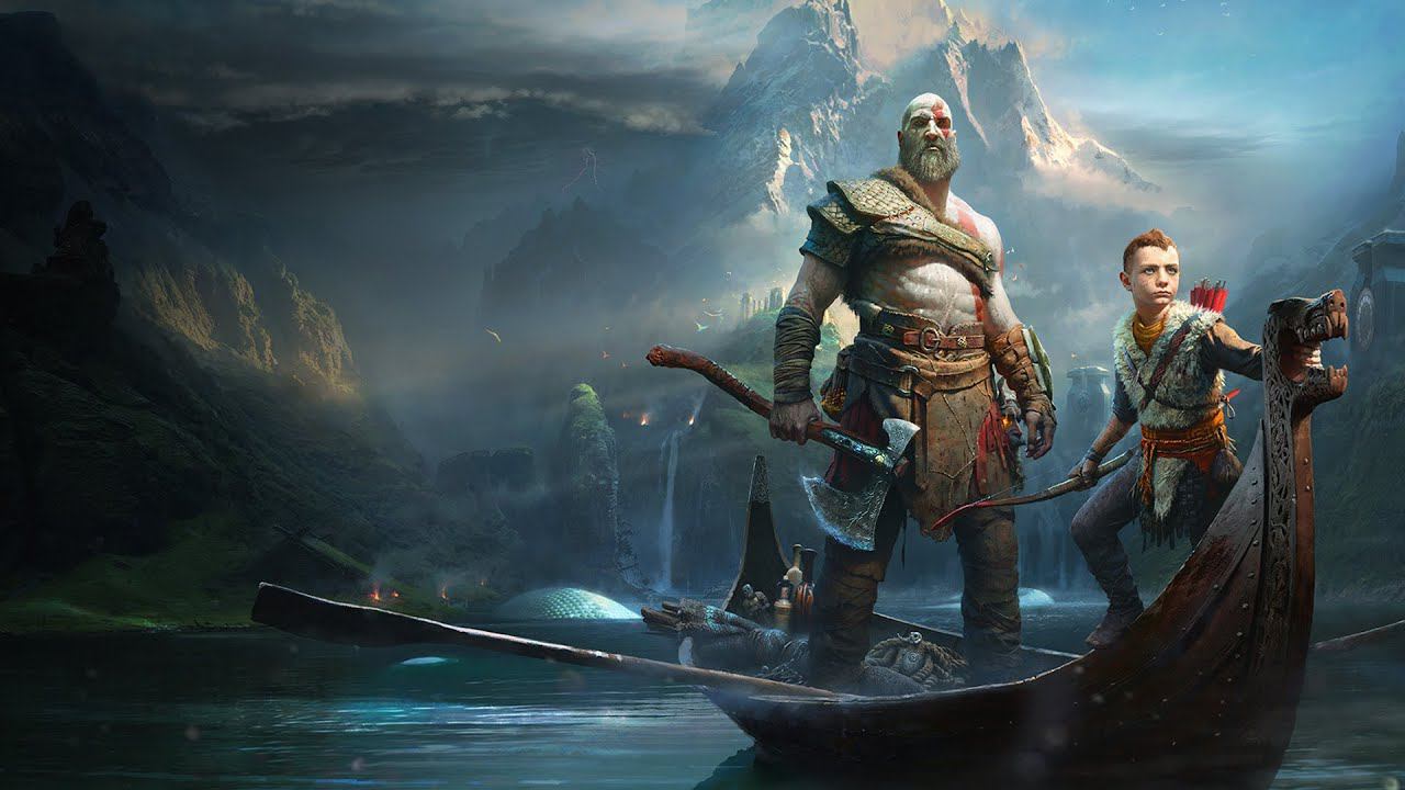 God of War 2018 часть 7 Чёрная руна и Хранилище тюра