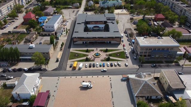 г. Суровикино с высоты птичьего полета