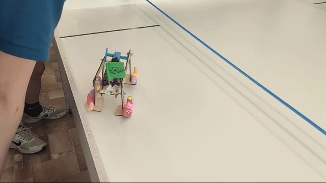 Турнир "Шагоход". Самостоятельное изготовление и соревнование. Июнь 2024