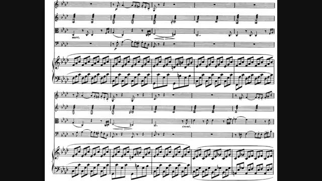 Robert Schumann - Piano Quintet in E flat major, Op. 44