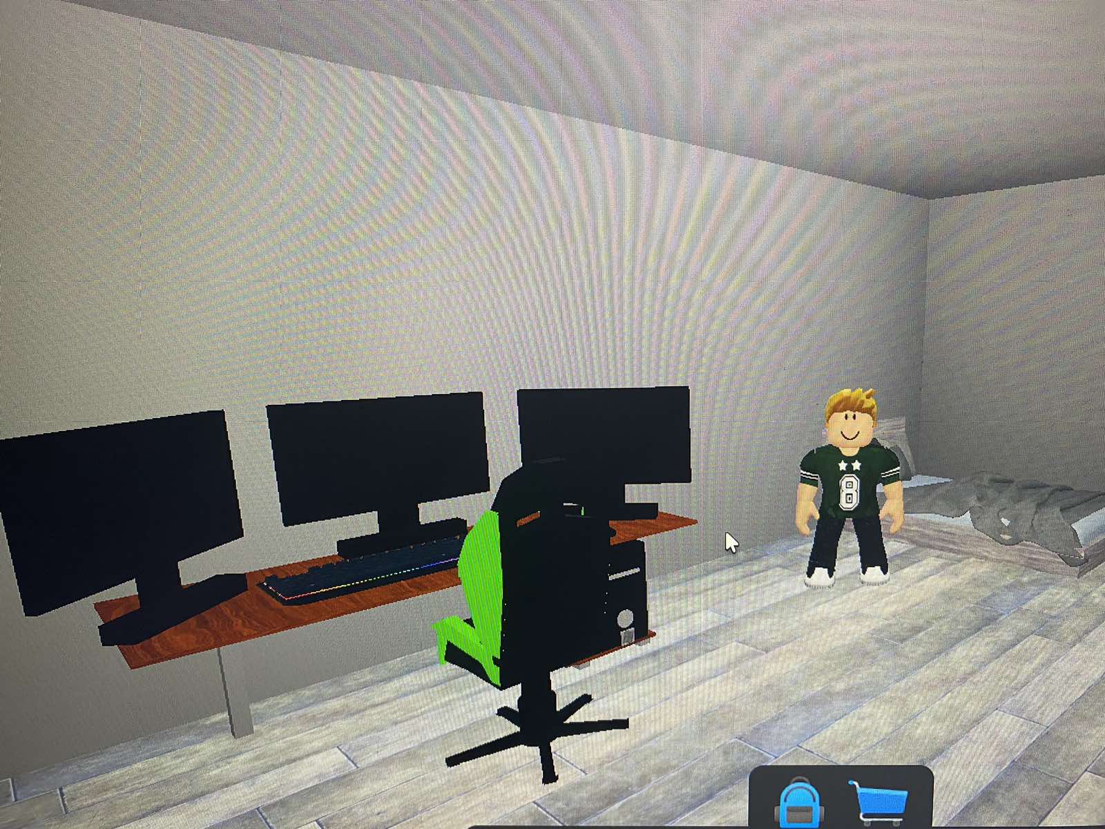 Паследняя  серия Жизнь стримера (Roblox)