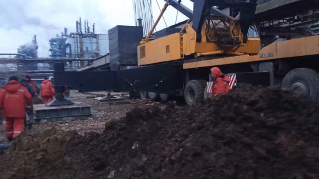 Собрали таки Либхер.