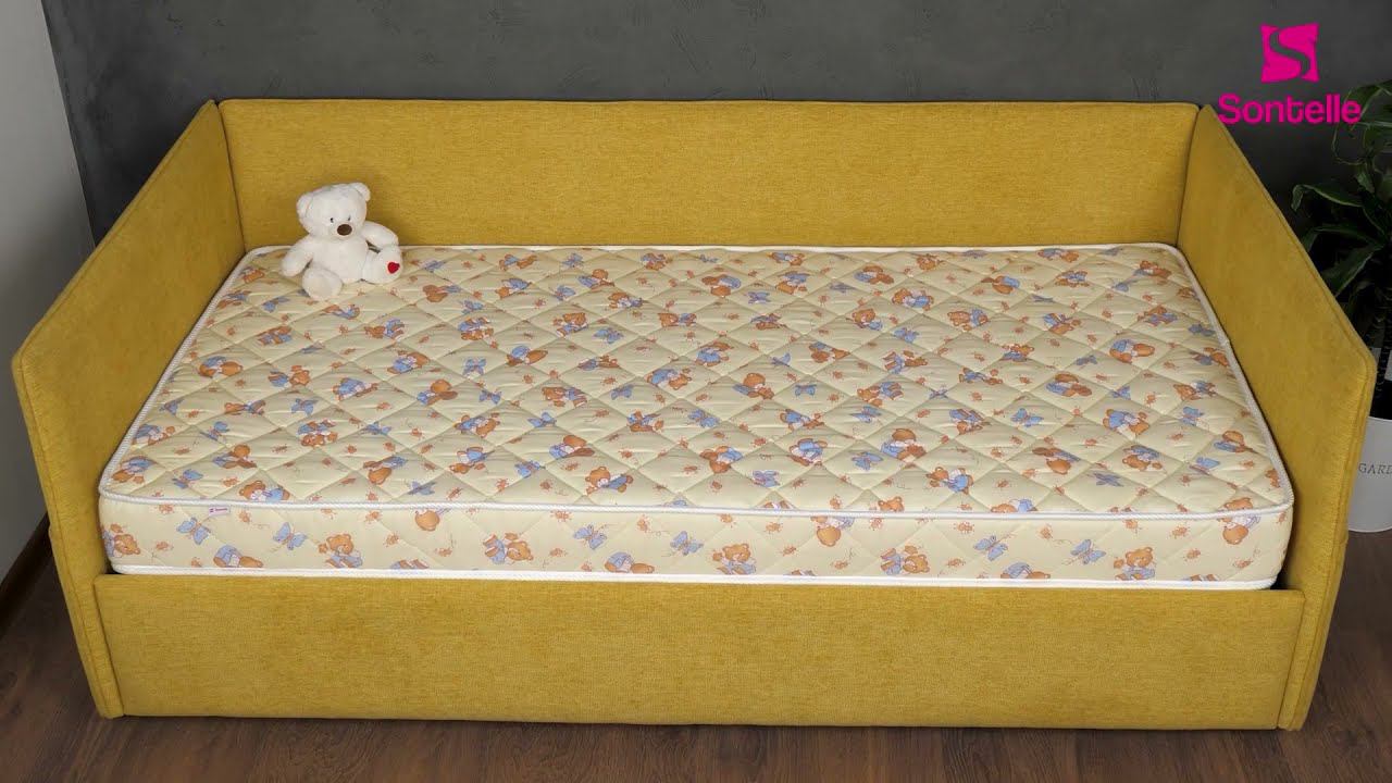 Кровать детская Sontelle Аланд - видео обзор интернет магазина Relaksan