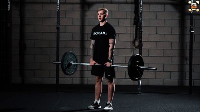 Тяга штанги к подбородку