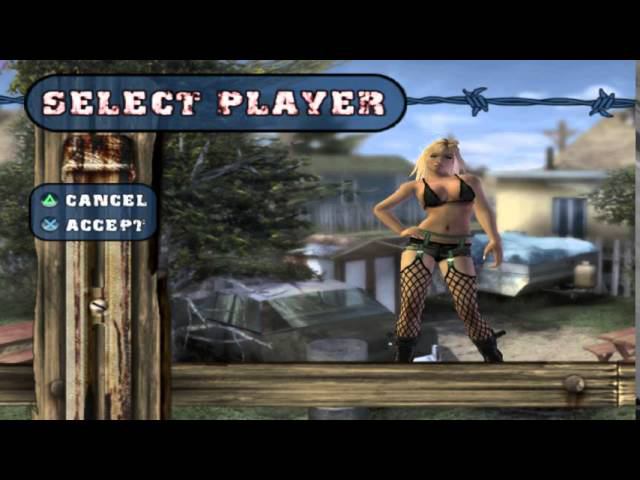 (PS2) Backyard Wrestling 2 There Goes The Neighborhood (SLUS-21043) GamePlay