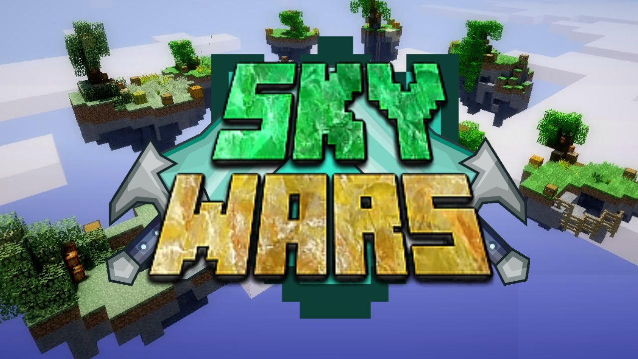 Играю в Sky Wars
 SOLO в майнкрафт