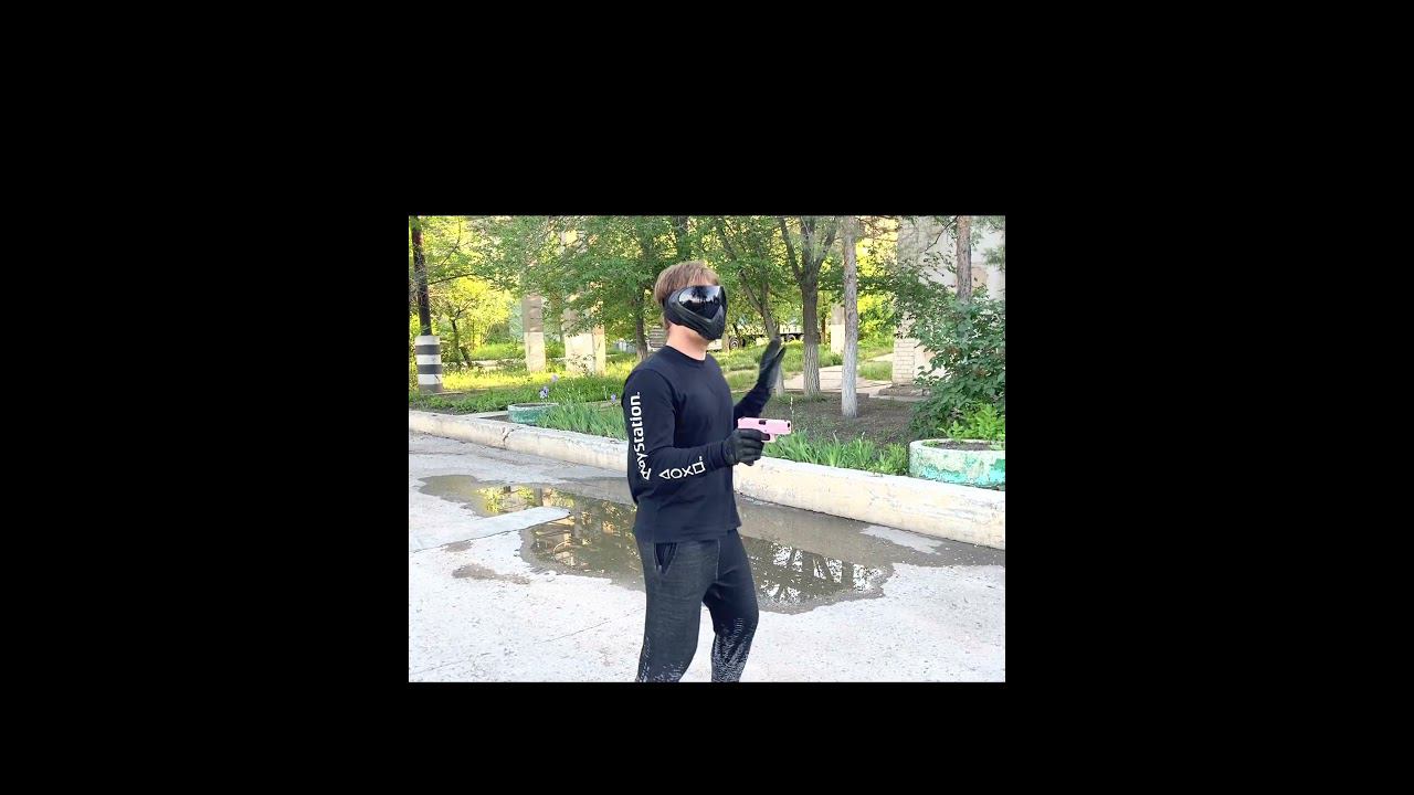 The Pink Glock (Airsoft parody) #shorts #airsoft