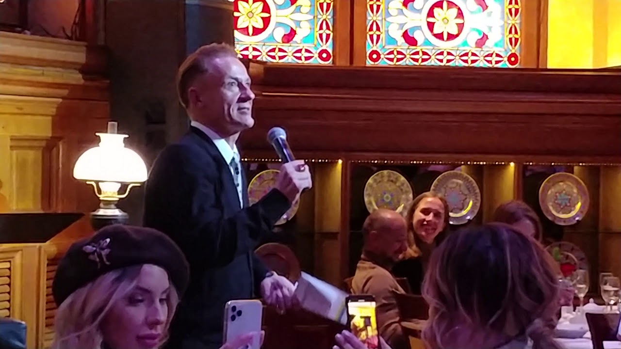 Литературный вечер в ЦДЛ с Олегом Меньшиковым