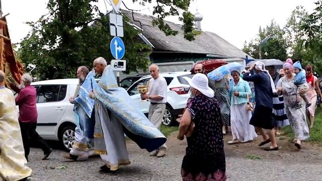 Крестный ход в ст. Кужорской 21.07.2020 г. Часть 1