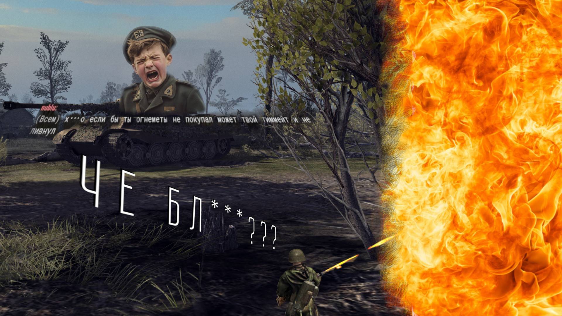 №1 CTA Gates of Hell Ostfront ♢ Самое лучшее комьюнити... ♢ 2 VS 3 ♢ Посенов ♢