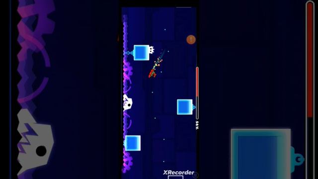 прохождение 4 уровня геометрия Даш World