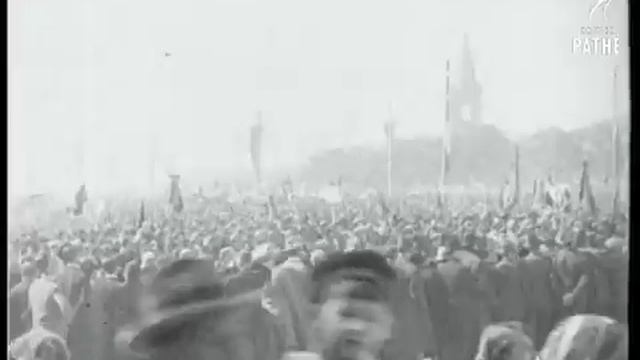 Кинохроника. Новая Италия. Фашистская демонстрация, (1926). New Italy. The Fascist Demonstration