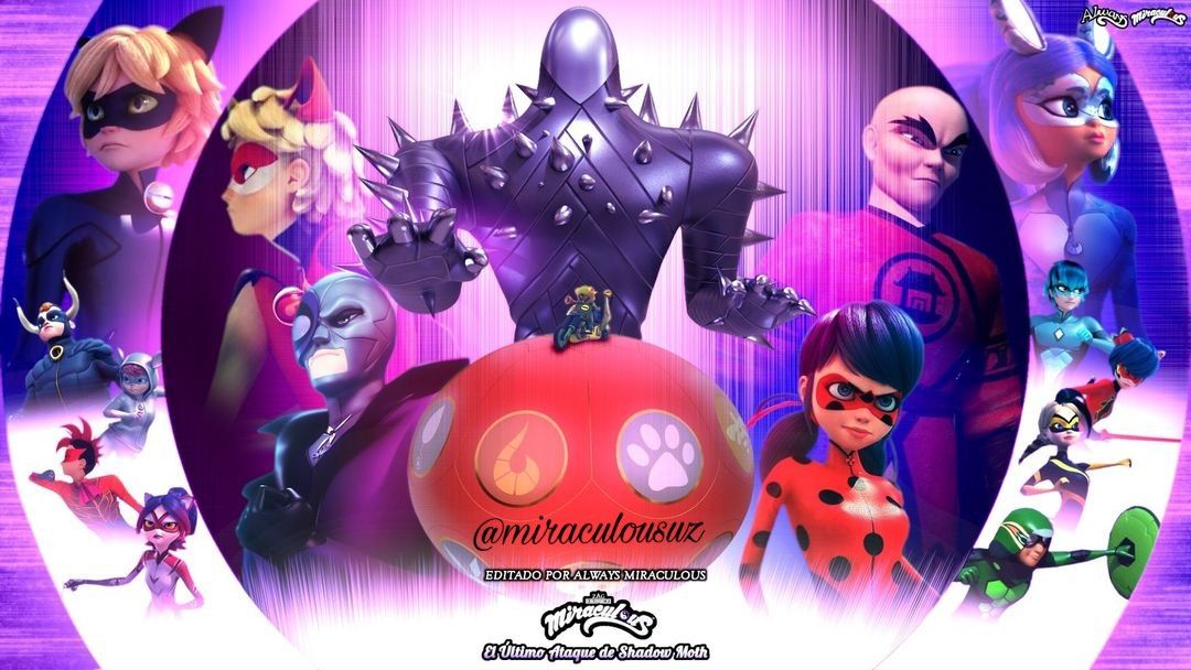 Miraculous Начало Добра (Обещание) и Начало Зла (Угроза)