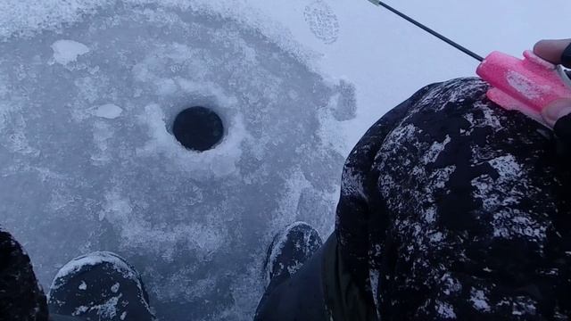 ВТОРОЙ ВЫЕЗД НА ЛЁД ЗА ОКУШКОМ СЕЗОН 2023-2024