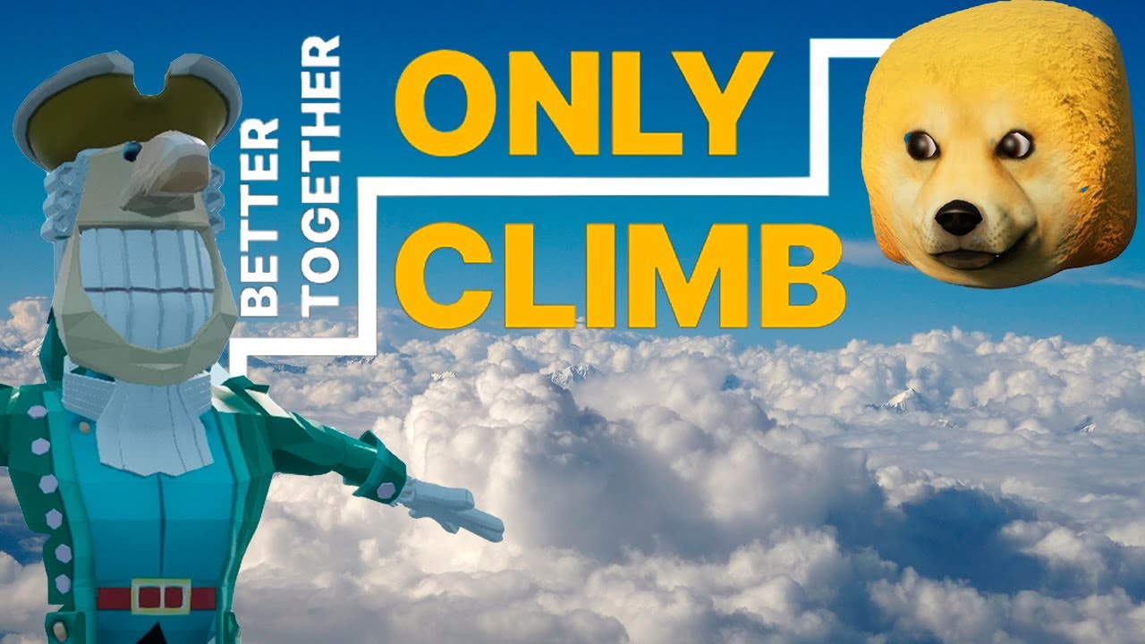 Нервы на ПРЕДЕЛЕ! Only Up 2 в КООПЕРАТИВЕ. Only climb: better together.