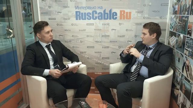 Интервью Павла Морякова медиахолдингу Рускабель. Cabex 2018