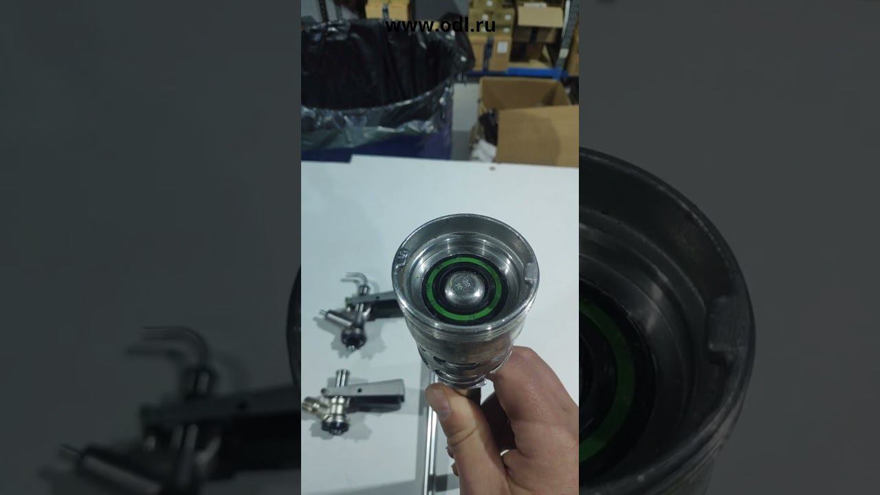 Они разные?! Пивные фитинги тип S и D.