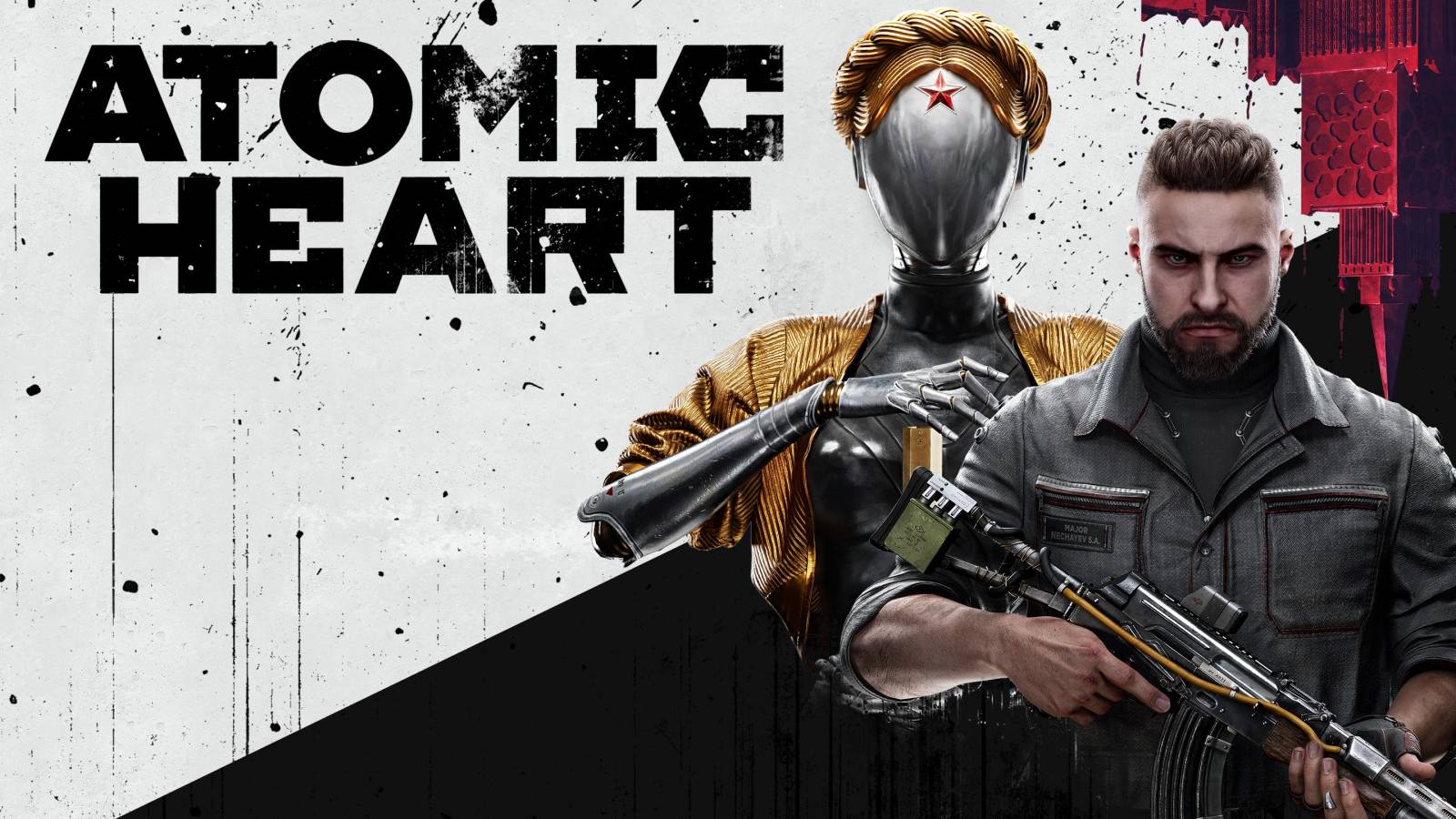 Atomic Heart Часть 4 RTX 4090 24GB 4K Maximum Settings