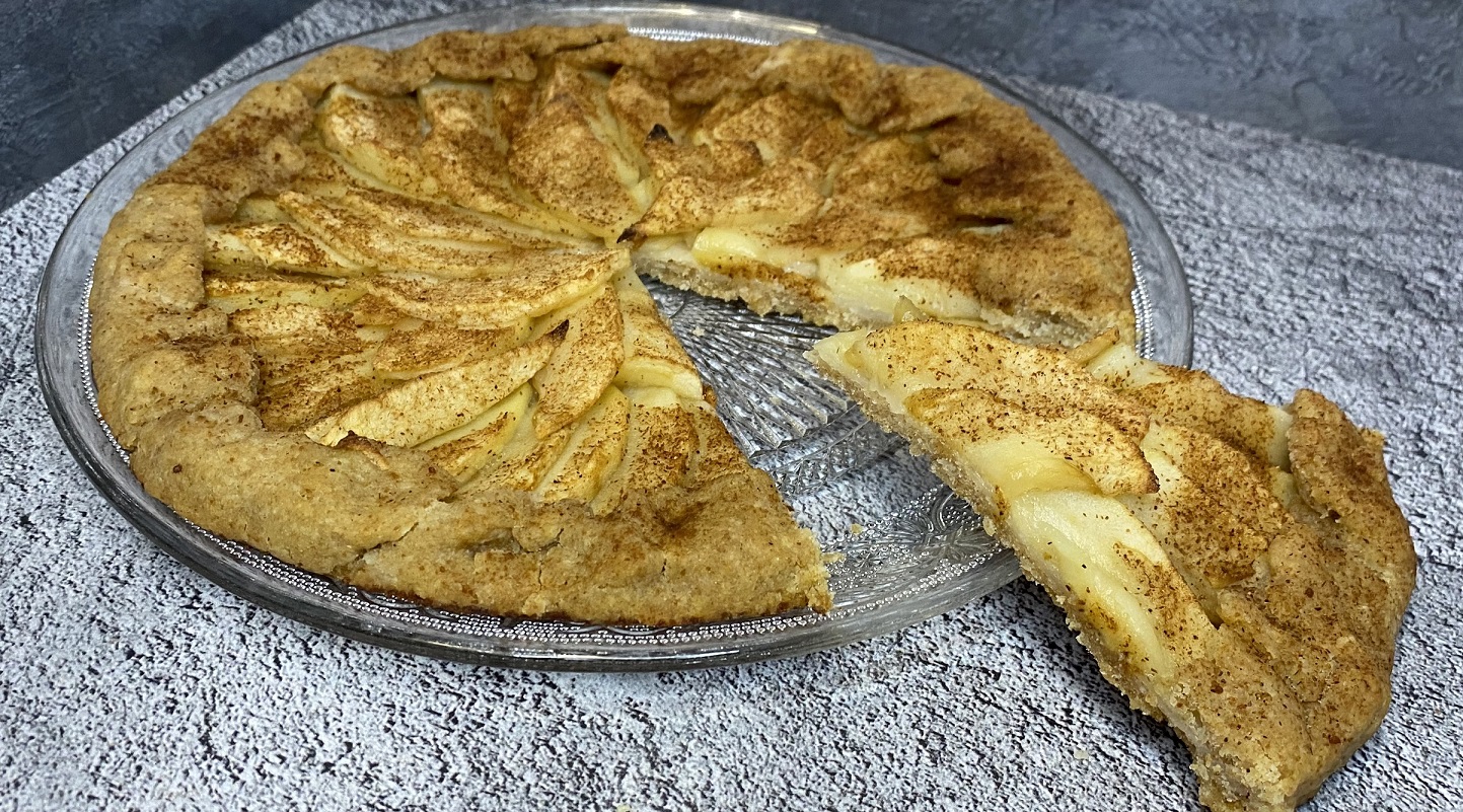 ПП ГАЛЕТА С ЯБЛОКОМ, ВЕГАН, БЕЗ ЛАКТОЗЫ, БЕХ САХАРА, КБЖУ в описании