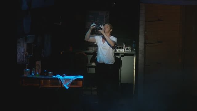 Иван Ожогин в мюзикле "Джекилл и Хайд"